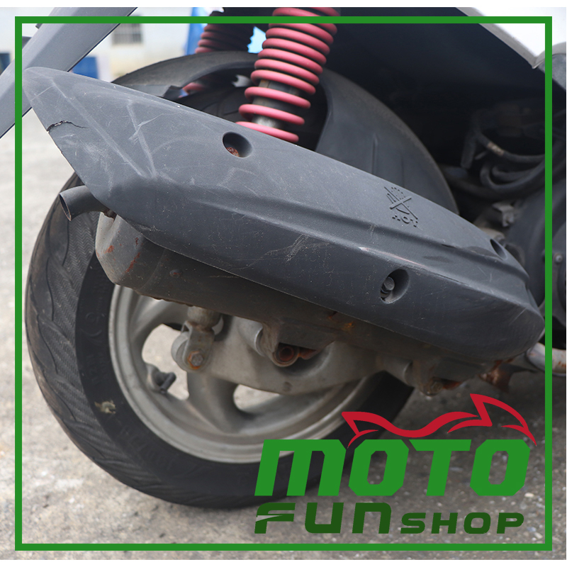 【中古良品】SYM-Fighter 4V 150 – 中古排氣管 | MOTOFUNSHOP