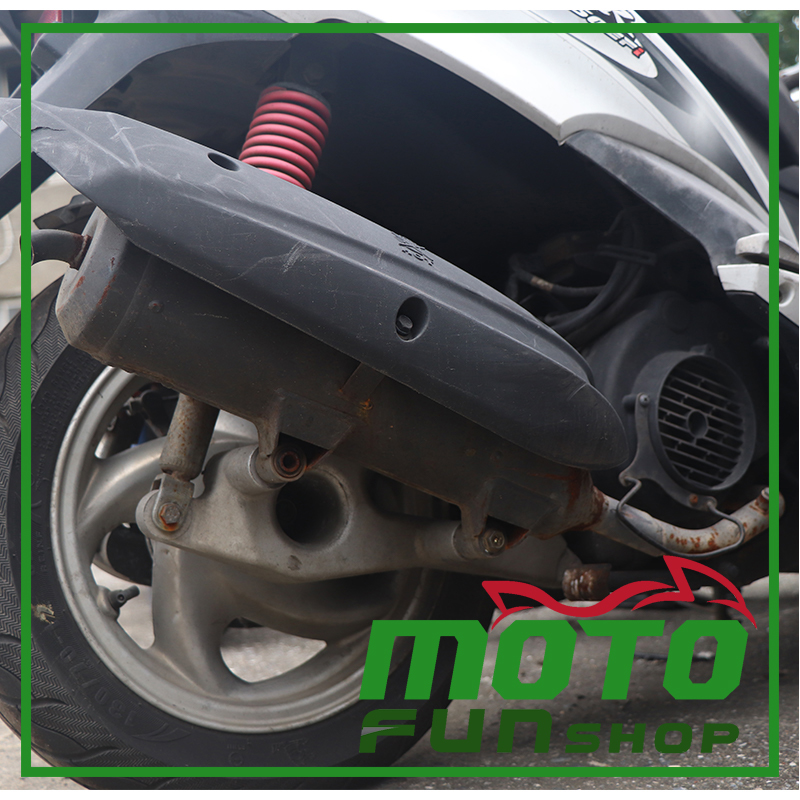 【中古良品】SYM-Fighter 4V 150 – 中古排氣管 | MOTOFUNSHOP